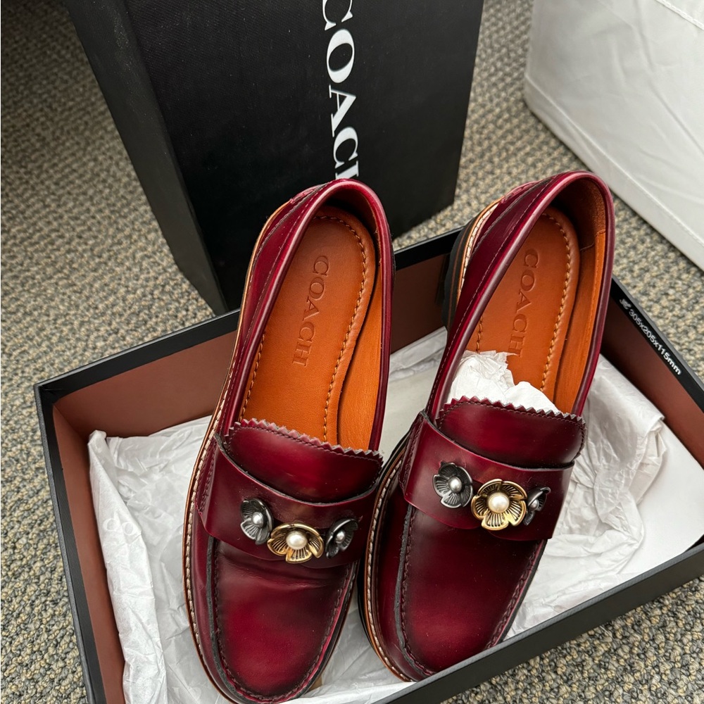 Coach loafers NWT - Gem